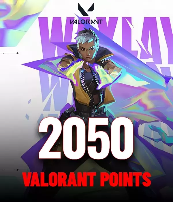 Valorant 2050 VP Satın Al